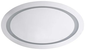 Bemeta Zrcadlo oválné s osvětlením a pohybovým senzorem, 800x500mm - 128301019