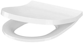 Cersanit Inverto volně padající sedátko duroplastové 44,8 x 35,5 cm, bílá, K98-0187