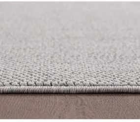 Vopi | Kusový koberec Loom 4300 silver - 80 x 250 cm