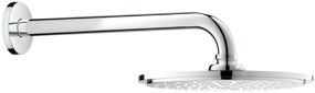 Grohe Rainshower - Hlavová sprcha Cosmopolitan, průměr 210 mm, sprchové rameno 286 mm, chrom 26052000