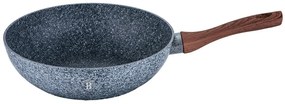 BERLINGERHAUS Pánev WOK s mramorovým povrchem 28 cm Forest Line BH-1204