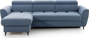 Casarredo - Komfort nábytek Rohová sedací souprava CESAROLA 250 rozkládací s úložným prostorem, levá CESAROLA látky A1 | potah: lena 87