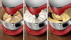 Bosch Series 8 Kuchyňský robot (1600W/Červená) MUM9A66R00