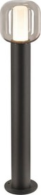 LA 1004680 OVALISK 75 FL venkovní LED stojací svítidlo antracit CCT switch 3000/4000 K - BIG WHITE (SLV)