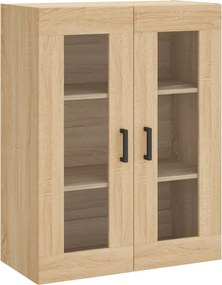 Skříň highboard dub sonoma 69,5 x 34 x 180 cm kompozitní dřevo 3198532