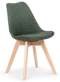 Halmar židle K303 barevné provedení tmavě zelená