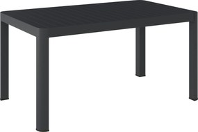 XXXLutz ZAHRADNÍ STŮL, kov, 142/202/76/142 cm Ambia Garden - Online Only zahradní nábytek - 000815001701