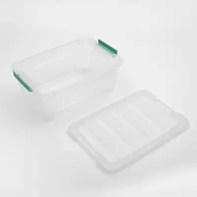 Doloni Úložný box 12 l čirý / Úložný box / plast / 42 x 28 x 15 cm