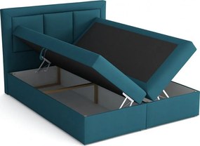 Casarredo - Komfort nábytek Čalouněná postel MIRABEL BOX 160x200, s úložným prostorem, výběr látek | potah: victoria 14868