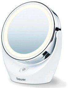 Kosmetické výkyvné zrcadlo s LED osvětlením