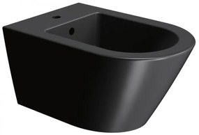 GSI KUBE X bidet závěsný 36x55cm, černá mat 9465126