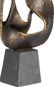 Soška z polyresinu (výška 47 cm) Isolde – Light &amp; Living