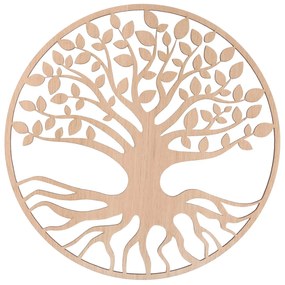 ČistéDřevo Dřevěný strom života 50 cm