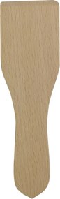 AMADEA Dřevěná lopatka, masivní dřevo, délka 13 cm