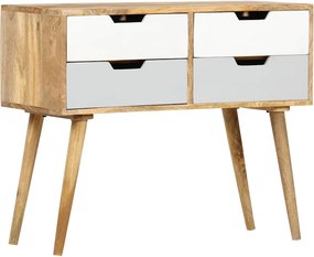 Příborník 85 x 40 x 71 cm masivní mangovníkové dřevo 286241