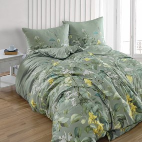 Florella Saténové povlečení Alicee Pfau Rozměr: 70x90 + 140x200 cm