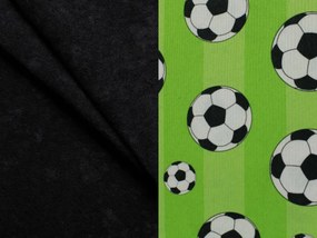 Dětská židle bez područek FOTBAL k psacímu stolu Zvolte rozměr: dítě 119 - 142 cm (výška stolu 68 - 81 cm)