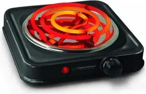Esperanza EKH012K Etna černá / Elektrický vařič / 1 plotna / 1000W / 5