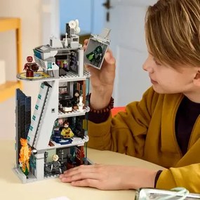LEGO® Marvel 76352 Avengers: Doomsday: Nová věž Avengerů / Počet dílků