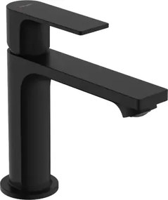 Hansgrohe Rebris E - Umyvadlová baterie s výpustí matná černá