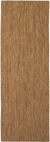 Hnědý vnitřní a venkovní běhoun 80x250 cm Mira 1450 – Ayyildiz Carpets