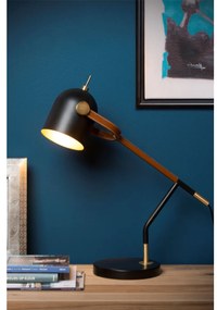 Lucide 05627/01/30 stolní lampa Waylon, černá, E27, 52,5cm