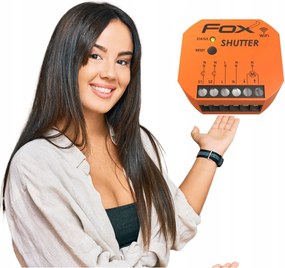Ovládač Rolet S Motorem Fox Shutter 230V