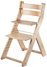 Wood Partner Rostoucí židle Sandy - natur lak