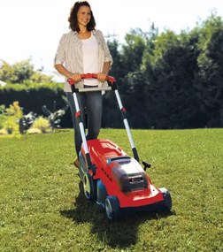Aku sekačka na trávu Rasarro 36/38 (2x4 Ah) Einhell 3413180