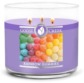 Goose Creek Candle svíčka Rainbow Gummies, 411 g