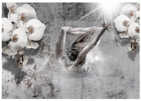 Fototapeta - Arrangement with orchid