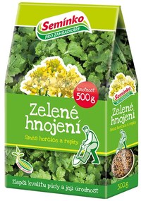 Zelené hnojení - Směs Hořčice A Řepky 500g