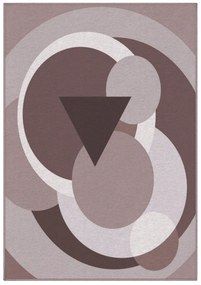 GDmats koberce Designový kusový koberec Planets od Jindřicha Lípy - 160x230 cm