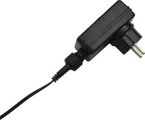 Nafukovací Santa Claus s LED vánoční dekorace IP44 3 m 331412