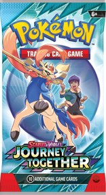 _Ostatní 1_ Hra Pokémon TCG SV09 Journey Together W2 booster set 10 karet v sáčku 101