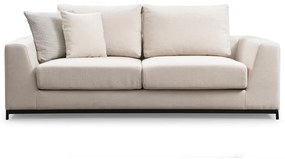 Designová sedačka Dashania 201 cm béžová