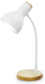 Stolní lampa Platinet Marma 1xE27 40 W, bílá
