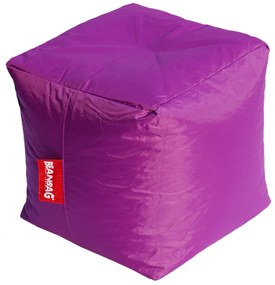 BeanBag Sedací vak Cube purple