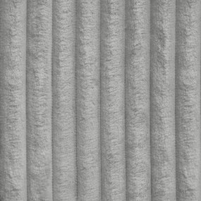 Rozkládací oboustranná sedací souprava do L NORDEN TILIA 250x140 cm, světle šedá