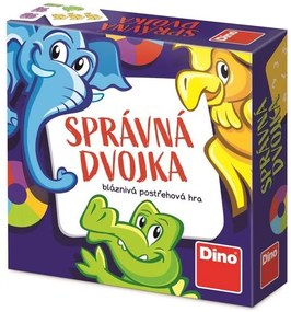 Dino Hra Správná dvojka