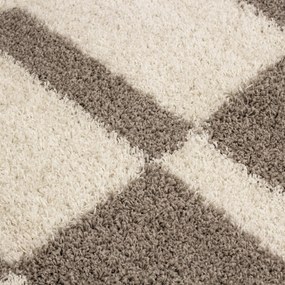 Ayyildiz Kusový koberec GALA 2505, Béžová Rozměr koberce: 120 cm KRUH