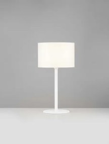 LED bílá stolní lampa Sibnia