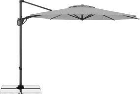 Doppler LIFE 310 cm světle šedá