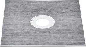 Sada sprchového obrubníku, 914 × 914 mm Souprava sprchové vaničky se 160 mm