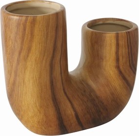 XXXLutz VÁZA, keramika, 15/17 cm - Keramické vázy - 004885065002