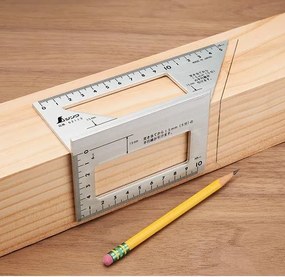 Shinwa | Japonský pokosný 3D úhelník 45° a 90°