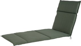 Livarno® Potah na lehátko Houston, 190 x 58 x 4 cm (zelená)