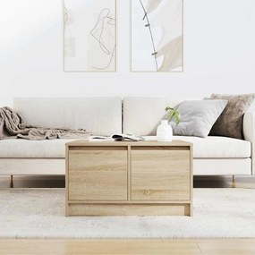Konferenční stolek se zásuvkami Sonoma Dub 70,5x70x40 cm 3328410