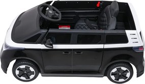Elektrické autíčko Volkswagen ID BUZZ černé