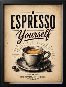 Espresso - obraz - Espresso pro tebe 04 - 70 x 100 cm - 1 149 Kč